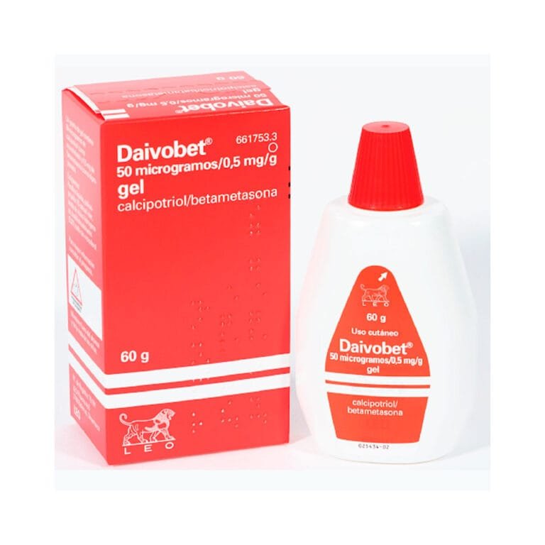 Daivobet Gel para Psoriasis Reduce inflamación y descamación