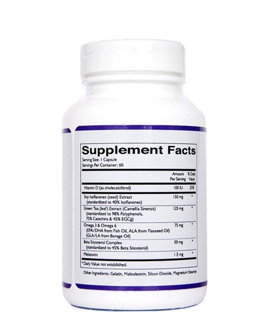 Forti 5 Suplemento Dietético para Pérdida del Cabello, 60cap