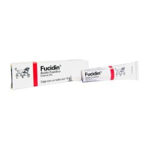 Fucidin Crema 2% (Ácido Fusídico) Antibiótico Tópico | LEO