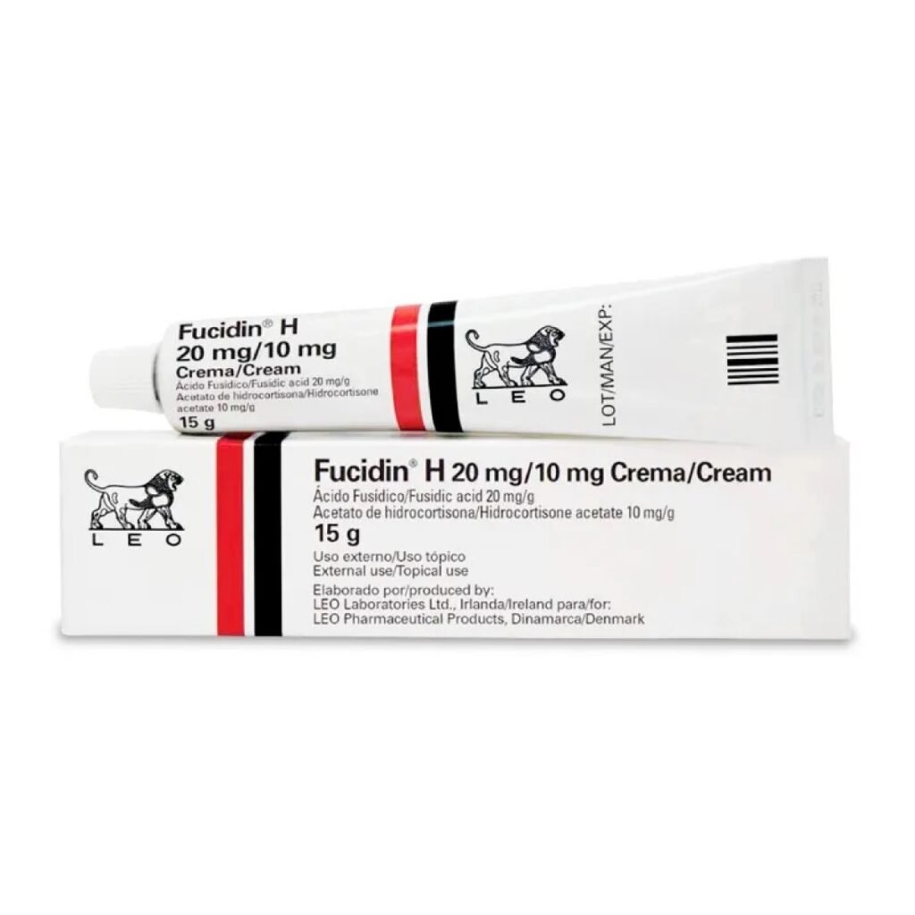 Fucidin H (Mix) Crema: Alivia Infecciones y Picazón