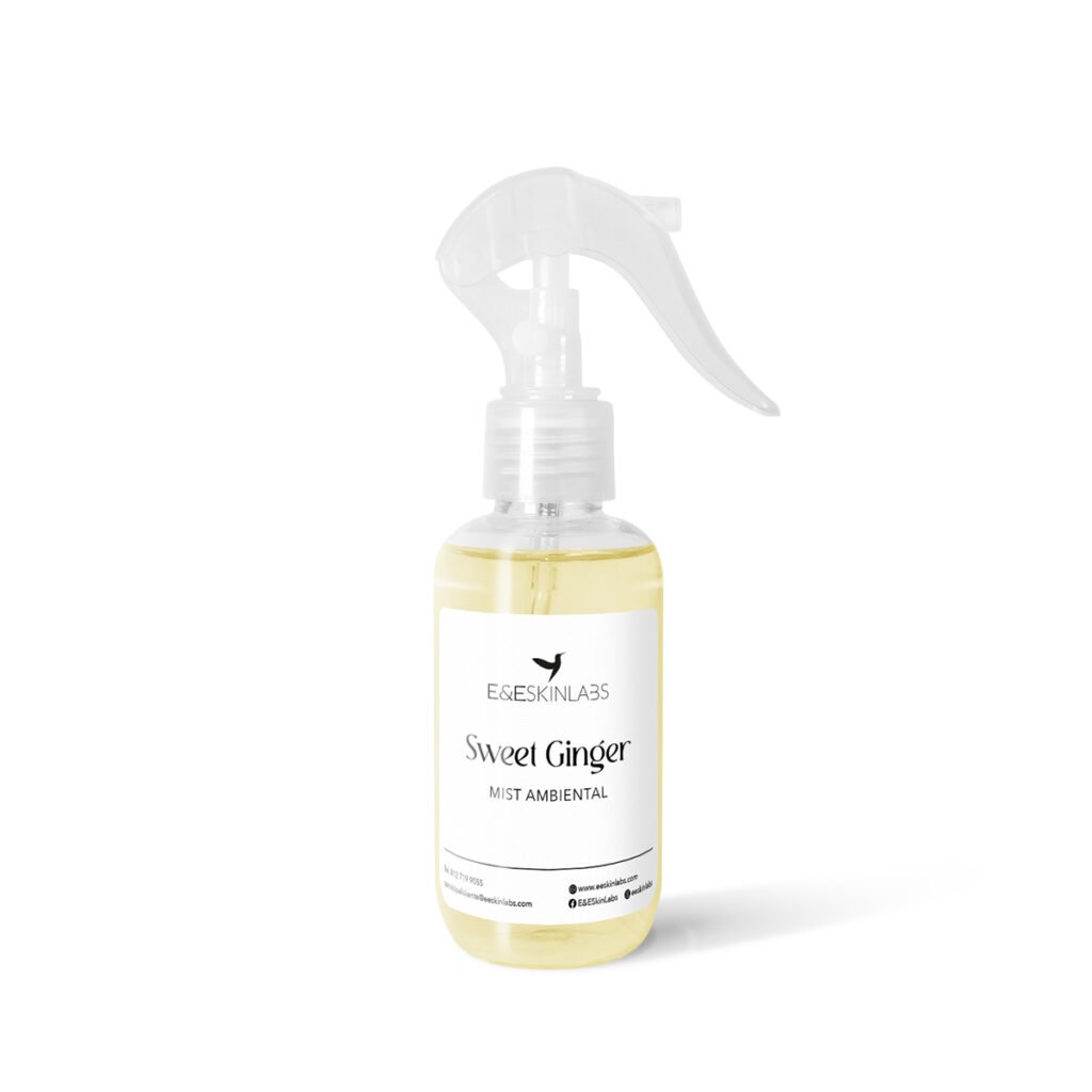 Home Spray Sweet Ginger de E&E 125 ml | E&E skinlabs