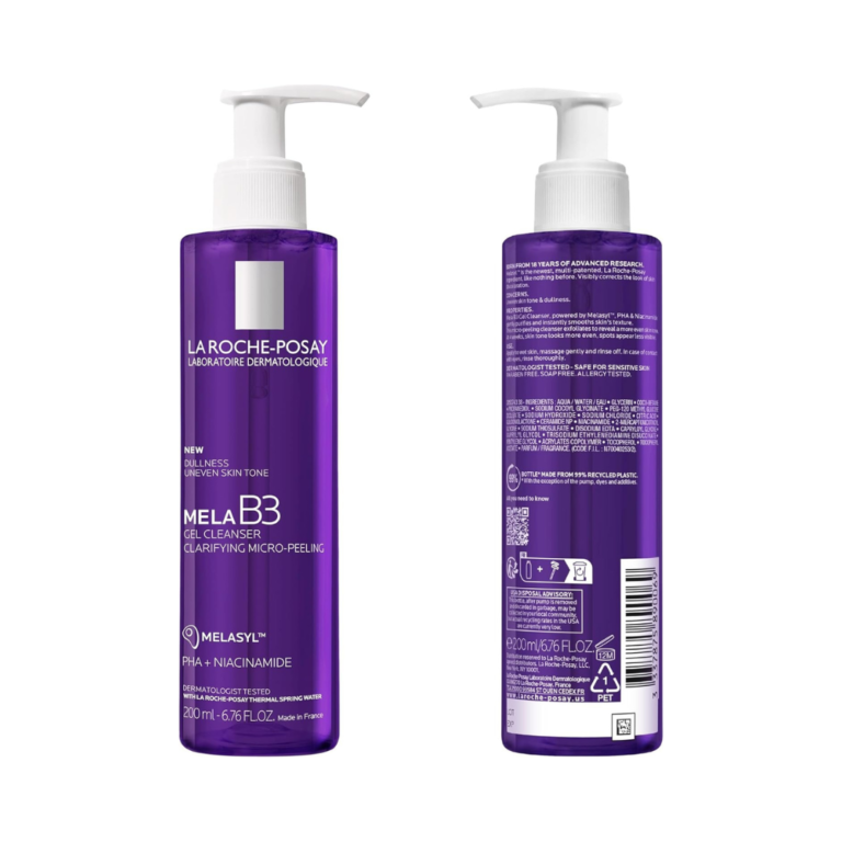La Roche-Posay | Mela B3 Gel Cleanser Micro-Peeling, 200mL